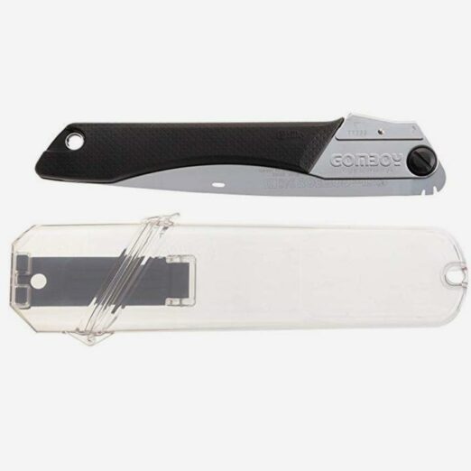 Silky Gomboy Professional Folding Saw 240mm – Medium Teeth | Knife ...