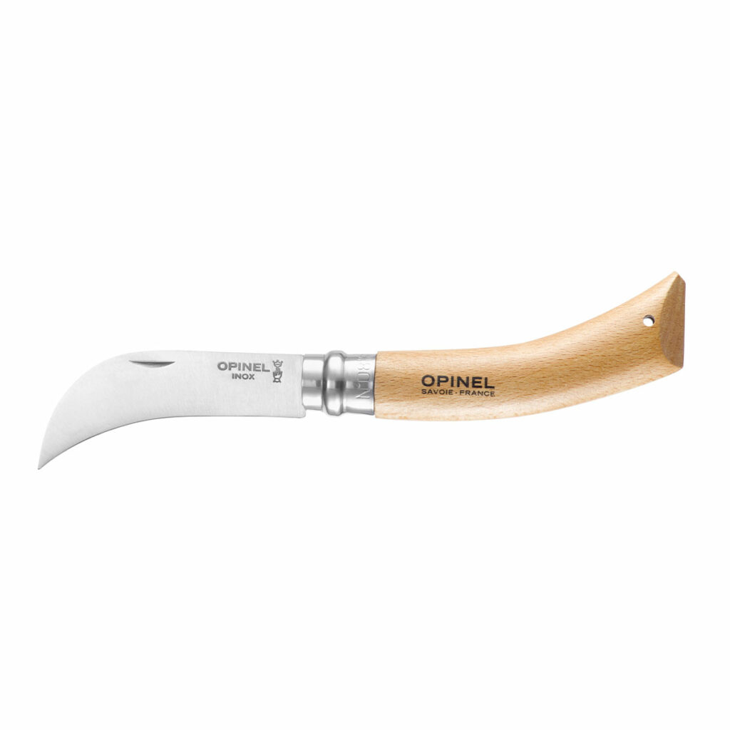 Opinel #08 Pruning Knife – Stainless Steel | Knife Depot Australia