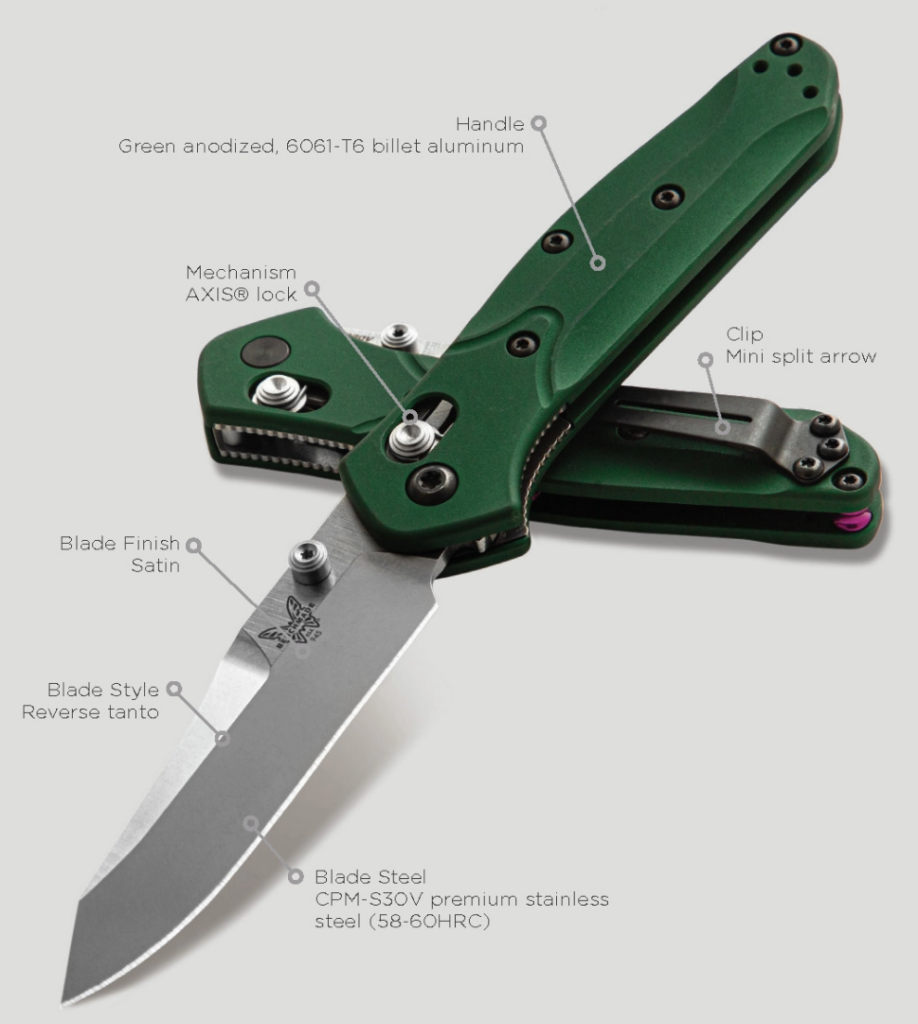 Benchmade 945 Mini Osborne