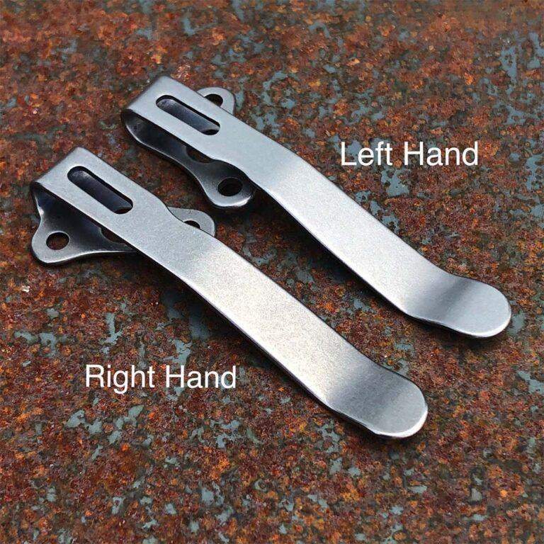 LynchNW Demko AD20/20.5 Deep Carry Titanium Clip – Knife Depot Australia