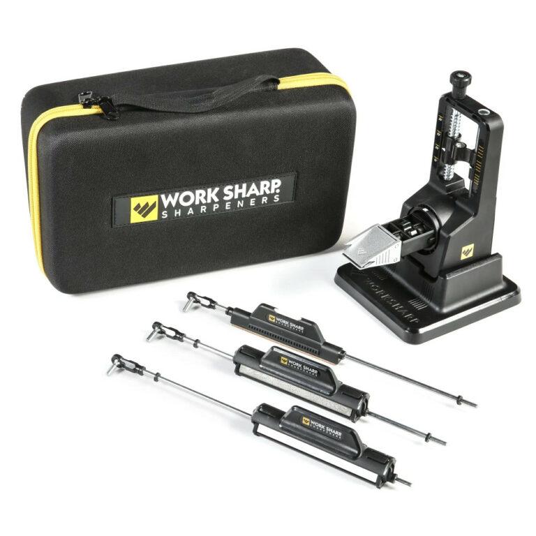 Work Sharp Precision Adjust Elite – Fixed Angle Knife Sharpening System ...