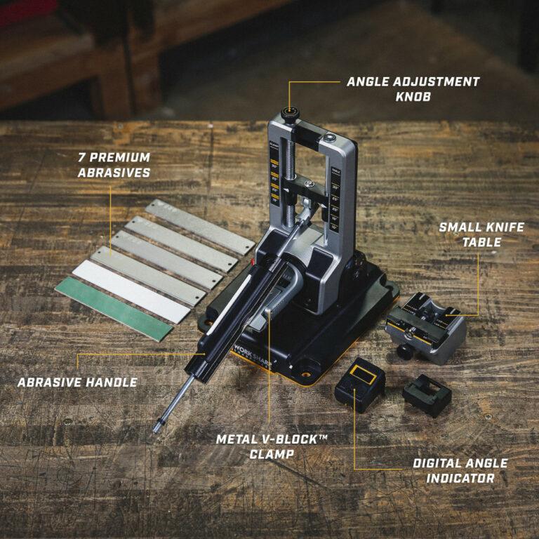Work Sharp Professional Precision Adjust – Fixed Angle Knife Sharpening ... Work Sharp Professional Precision Adjust – Fixed Angle Knife Sharpening ...
