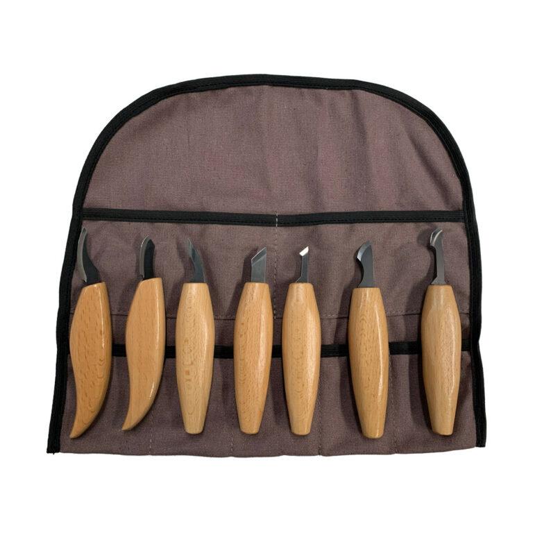 Knife Depot Seven Piece Chip Carving Set | Knife Depot Australia
