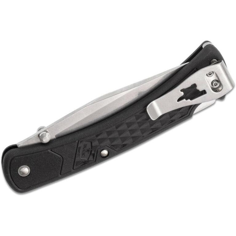 Buck 110BKS1-B Slim Select Folding Hunter – Black | Knife Depot Australia