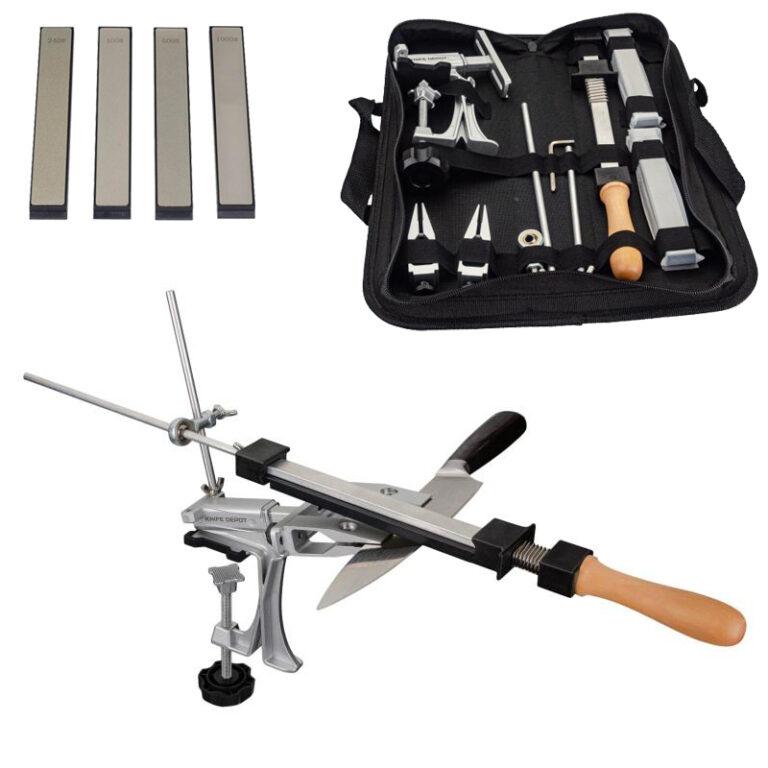 Knife Depot Fixed Angle Professional Knife Sharpener | Knife Depot ...