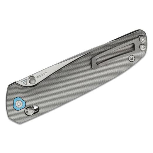 Tactile Knife Co. Maverick, 3.5″ MagnaCut Drop Point Blade, Machined ...