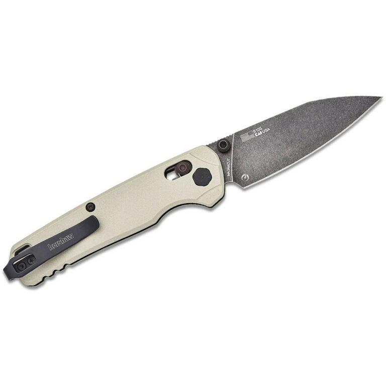 Kershaw Bel Air 6105 DuraLock KVT Folding Knife 3.1″ BlackWashed CPM ...
