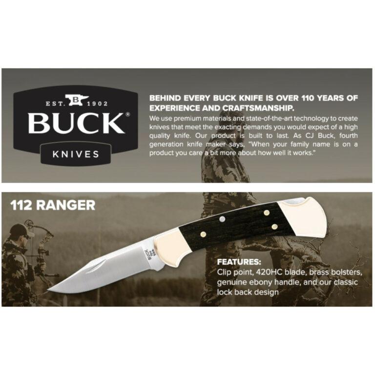 Buck 112BRS