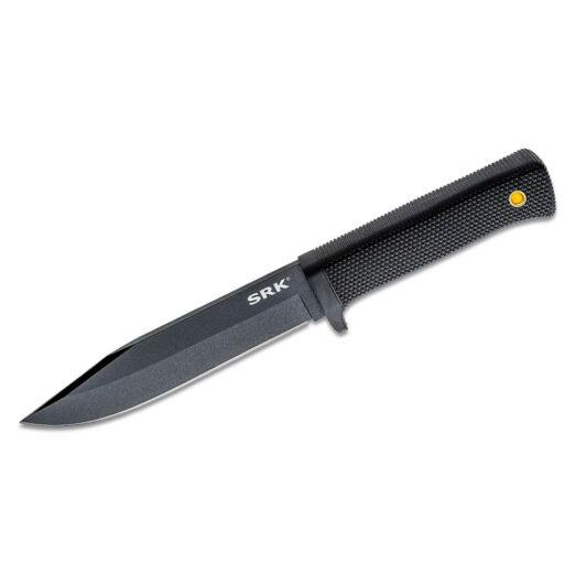 Cold Steel SRK Survival Rescue Knife – 6″ Black SK-5 Blade, Kray-Ex ...
