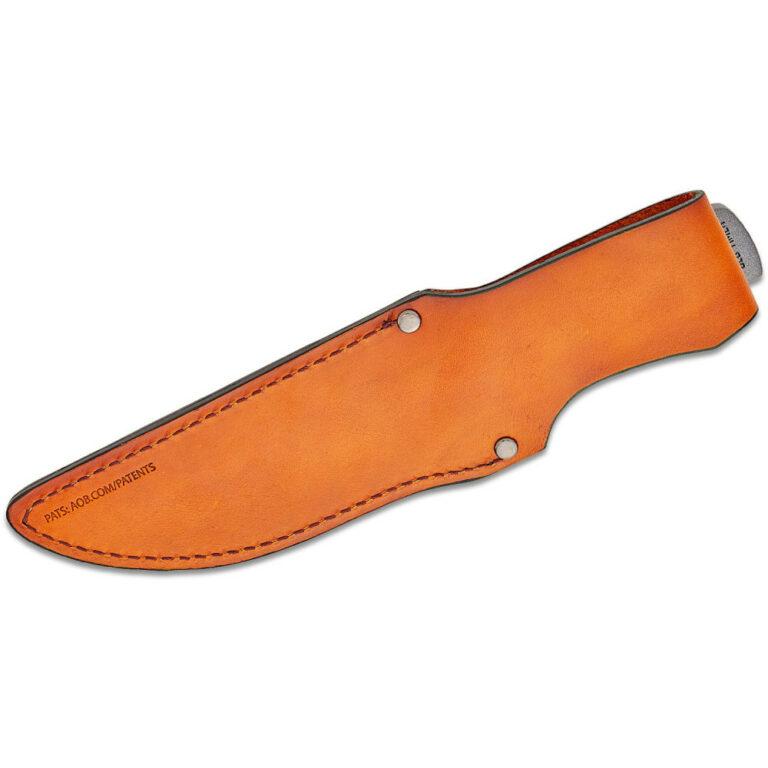 Schrade Old Timer Frontier Fixed Blade 131OTF + Leather/Injection ...