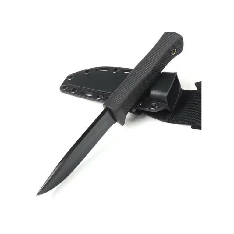 Cold Steel SRK Survival Rescue Knife – 6″ Black SK-5 Blade, Kray-Ex ...
