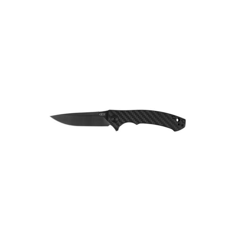Zero Tolerance 0450CF – 3.25″ Black DLC S35VN Blade, Carbon Fibre and ...
