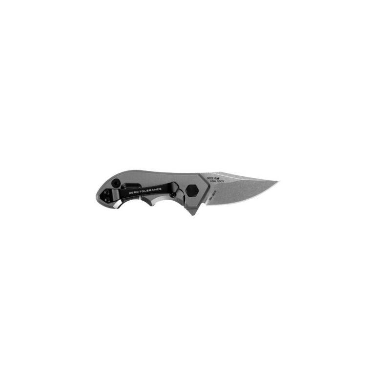 Zero Tolerance 0022 – 1.8″ CPM-S45VN Blade, Carbon Fibre and Titanium ...