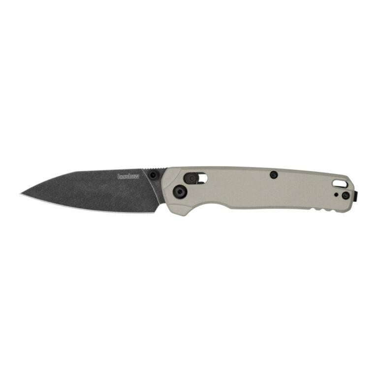 Kershaw Bel Air 6105 DuraLock KVT Folding Knife 3.1″ BlackWashed CPM ...