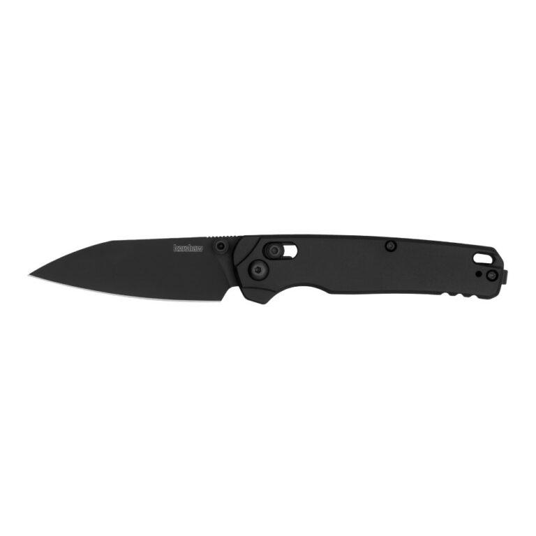 Kershaw Bel Air 6105BLK DuraLock KVT Folding Knife 3.1″ Black PVD CPM ...
