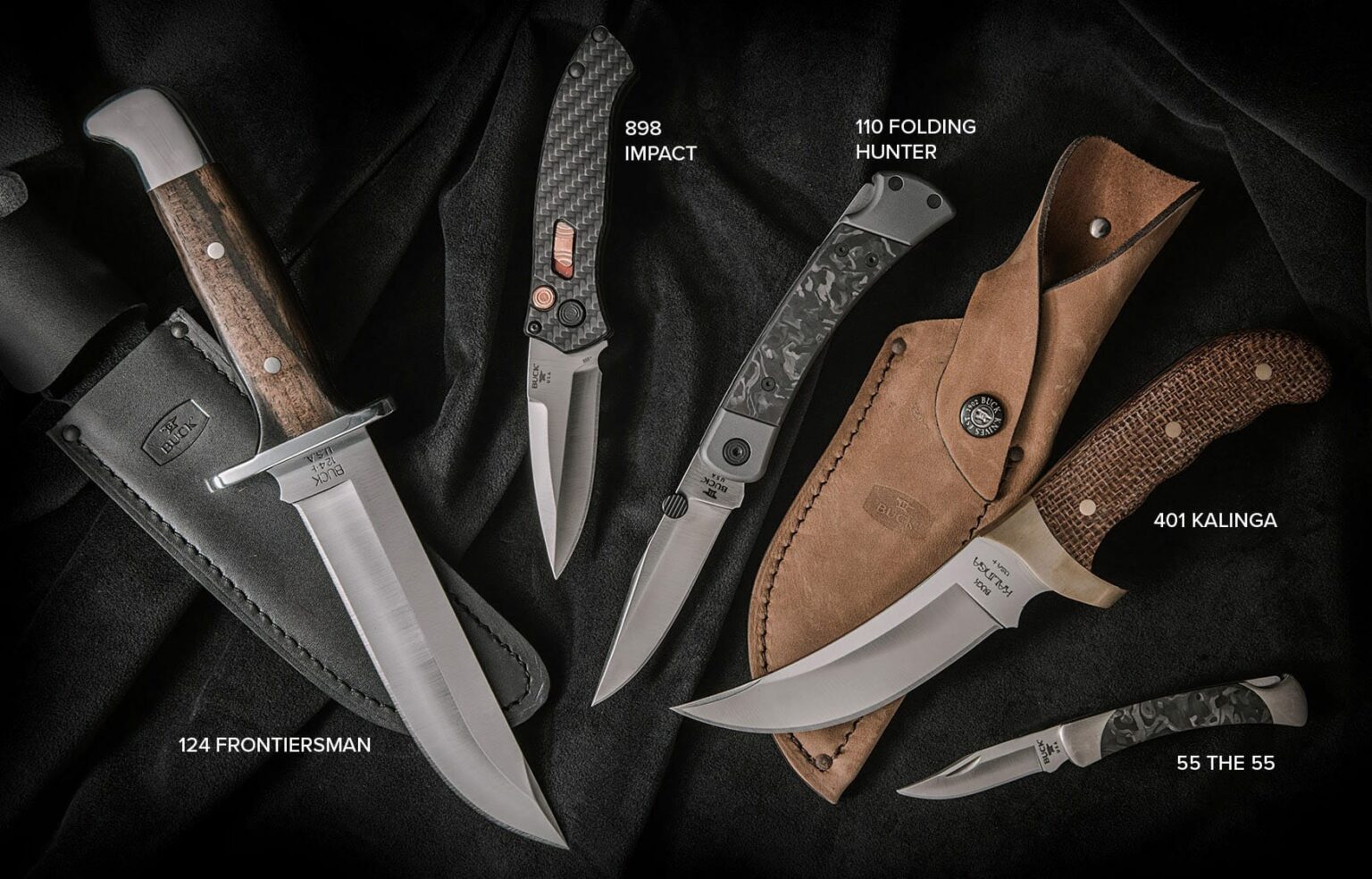 Buck Knives – Legendary Blades Built to Last Since 1902