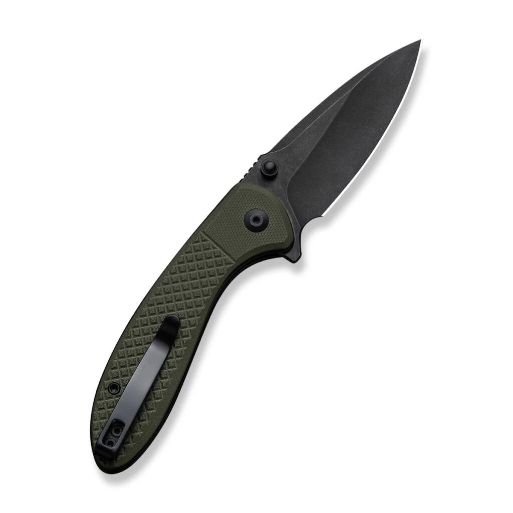 CIVIVI Faeger Flipper & Thumb Stud & Button Lock C24031-2, Milled OD ...